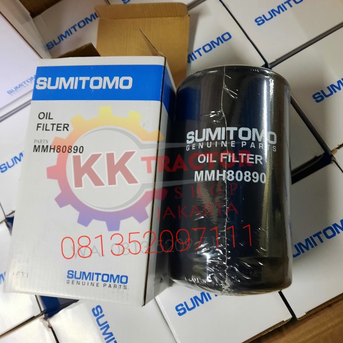 Jual FILTER OLI SH210-5 OIL FILTER SUMITOMO SH210-5 PN MMH80890 ...