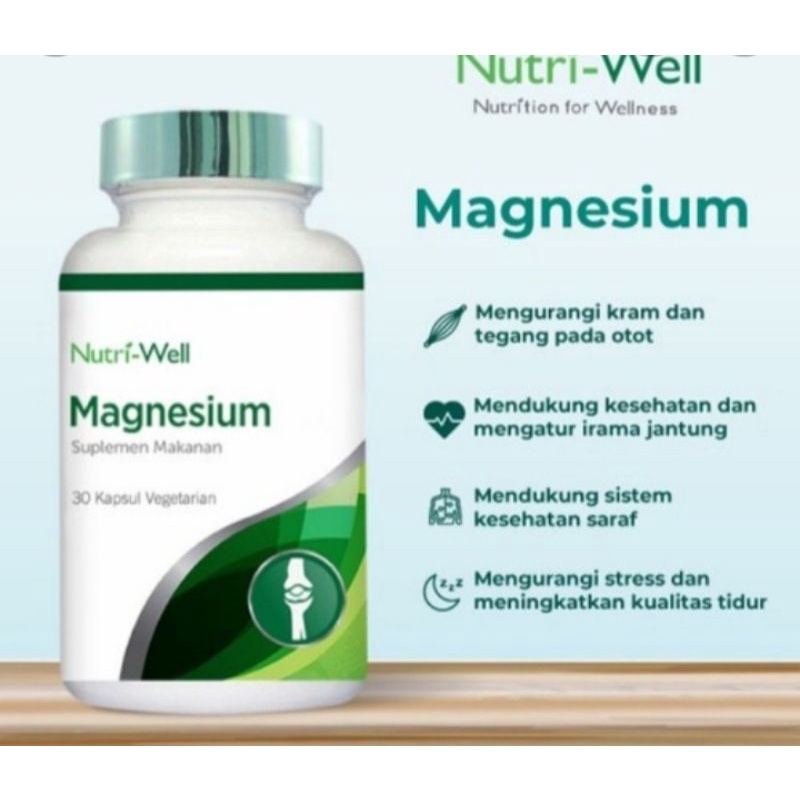 Jual Nutri Well Magnesium | Shopee Indonesia