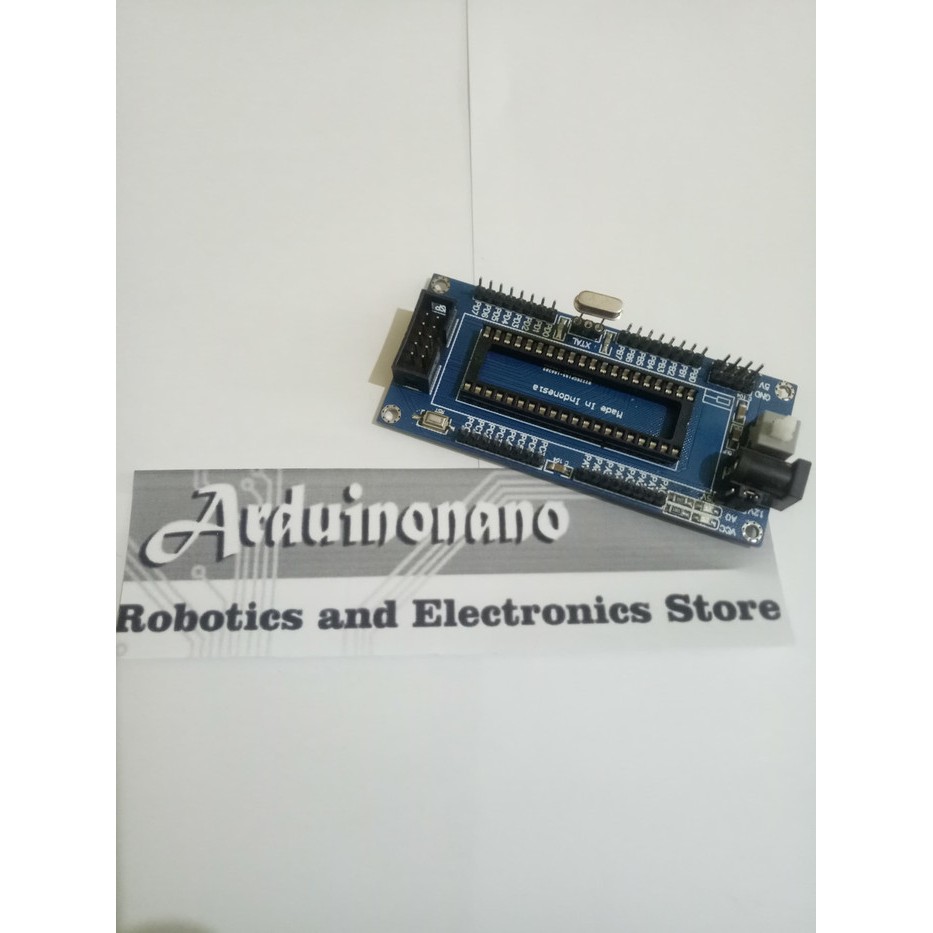 Jual Minimum System V1 Atmega16 Atmega32 Atmega8535 Minsys Minsis Monster Shopee Indonesia