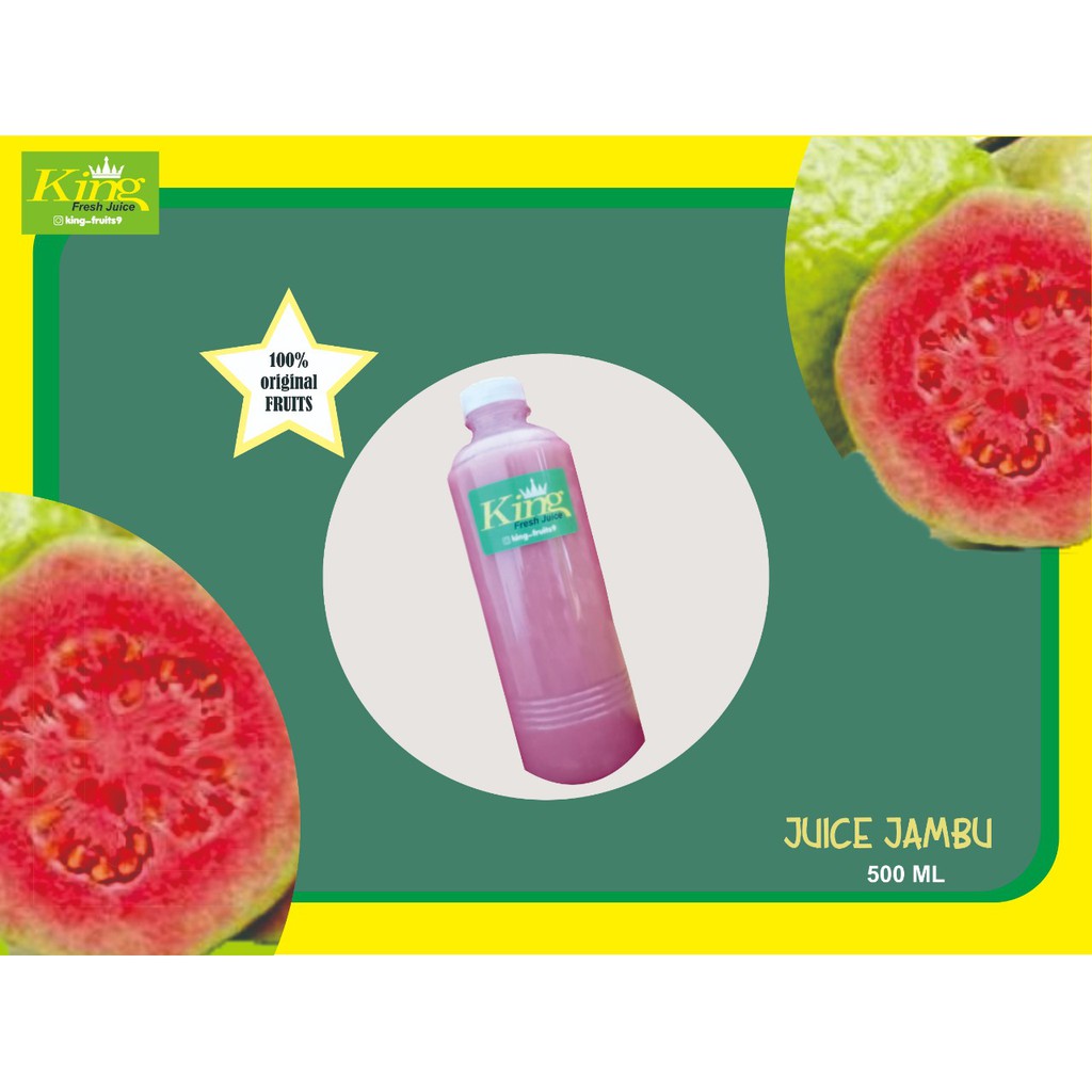 Jual Jus jambu 500 ml | Shopee Indonesia