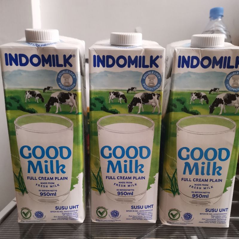 Jual INDOMILK CAIR 1 Liter | Shopee Indonesia