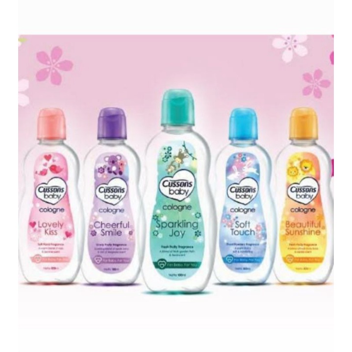Jual Cussons Baby Cologne 100 ml ORIGINAL!!! | Shopee Indonesia
