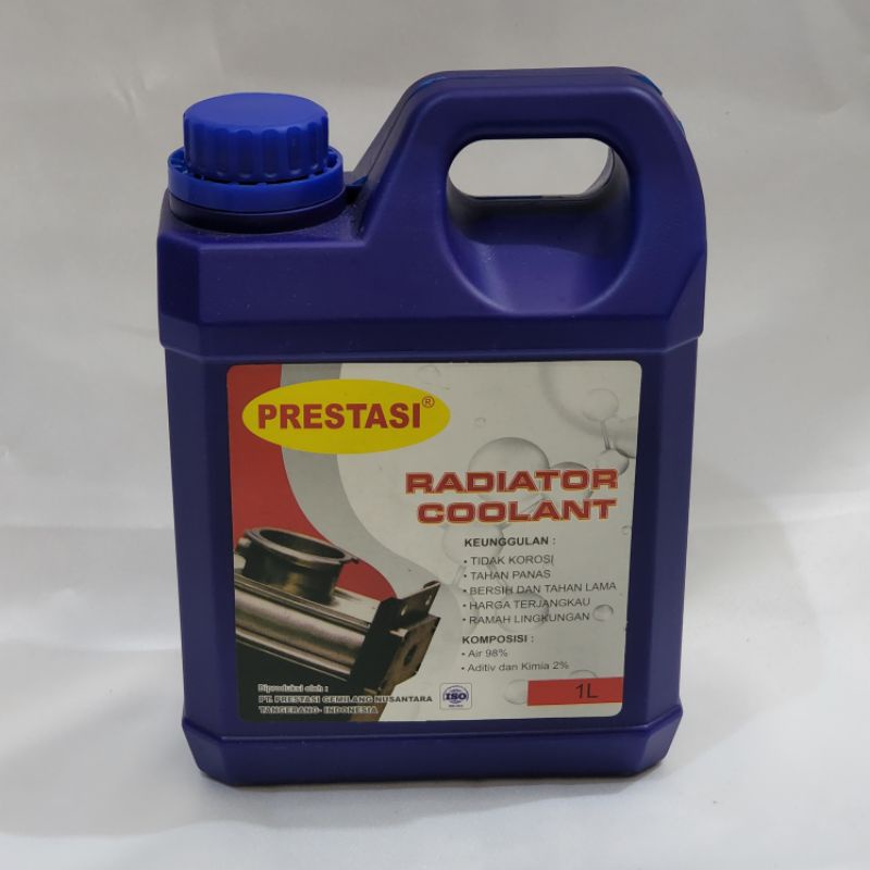 Jual Air Radiator Coolant Prestasi 1 Liter | Shopee Indonesia