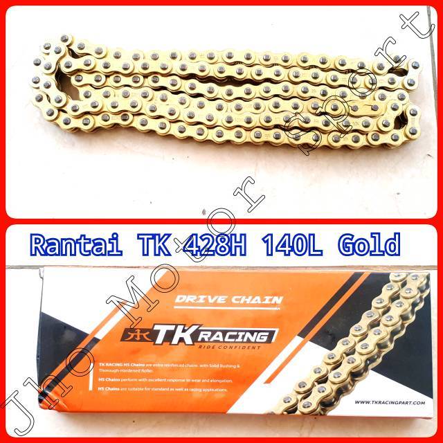 Jual Rantai Trail Merk TK Racing Gold | Shopee Indonesia