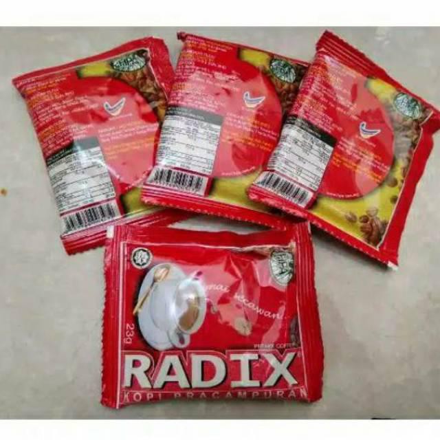 Jual RADIX KOPI PRACAMPURAN MAI SECAWAN 32 SACHETS HPA MALAYSIA ...