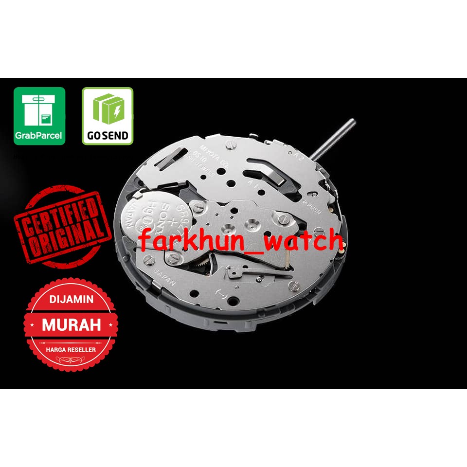 Jual MESIN JAM TANGAN MIYOTA OS-10 OS10 OS 10 MURAH ORIGINAL | Shopee Indonesia