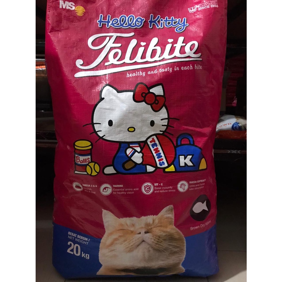 Jual Makanan Kucing Felibite All varian 20 Kg | Shopee Indonesia