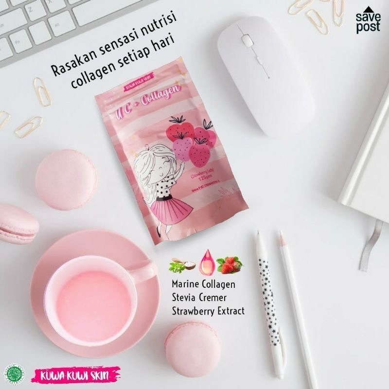 Jual UC Collagen kuwa kuwi skin / uc + collagen kuwa kuwi skin | Shopee ...