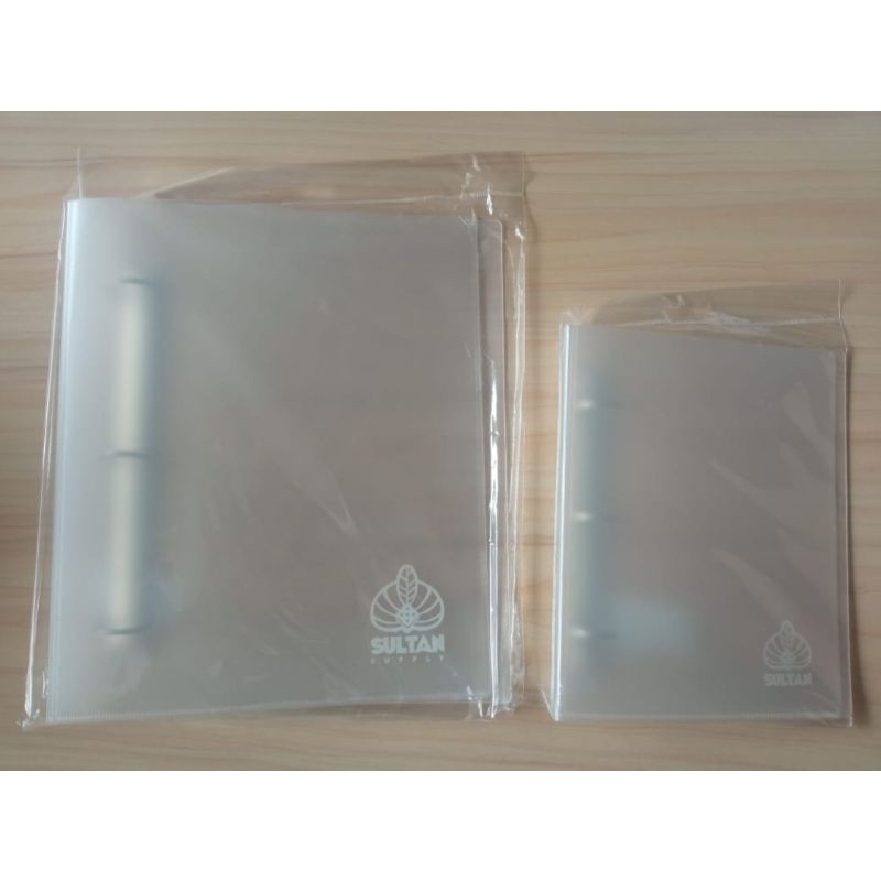 Jual Binder Sultan A5 A4 sleeve (4P/8P) 3 Ring Binder Album Photocard ...