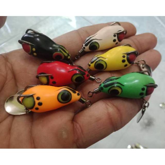 Jual Soft frog mini 3cm | Shopee Indonesia