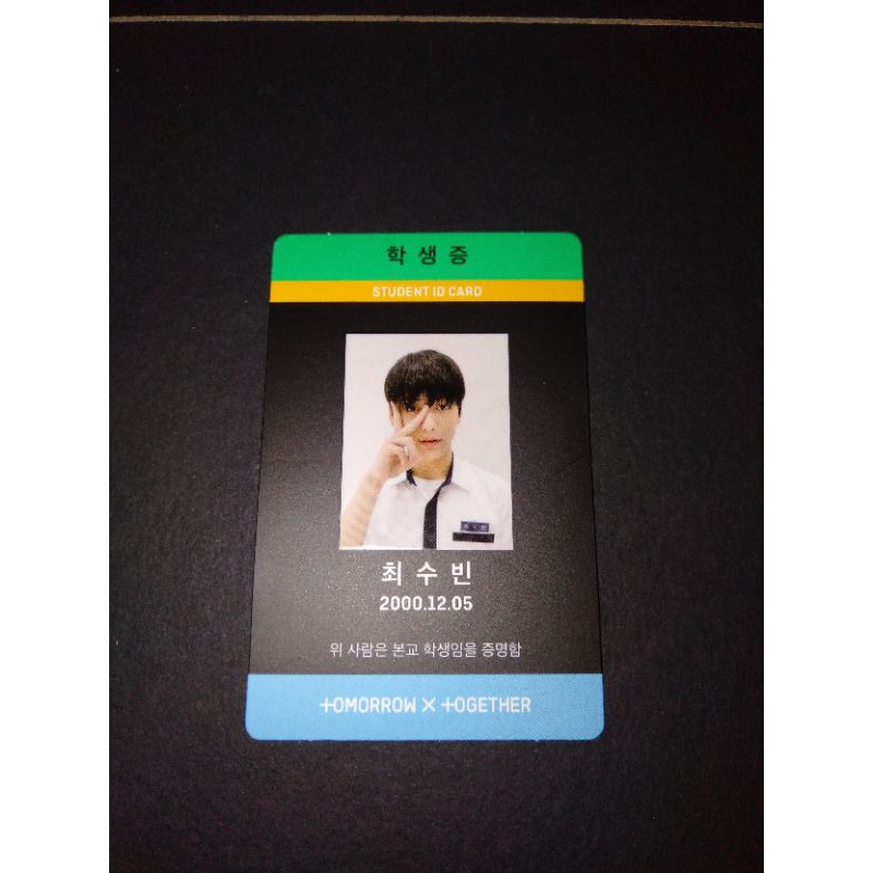Jual ID CARD SOOBIN TXT (OFFICIAL) | Shopee Indonesia
