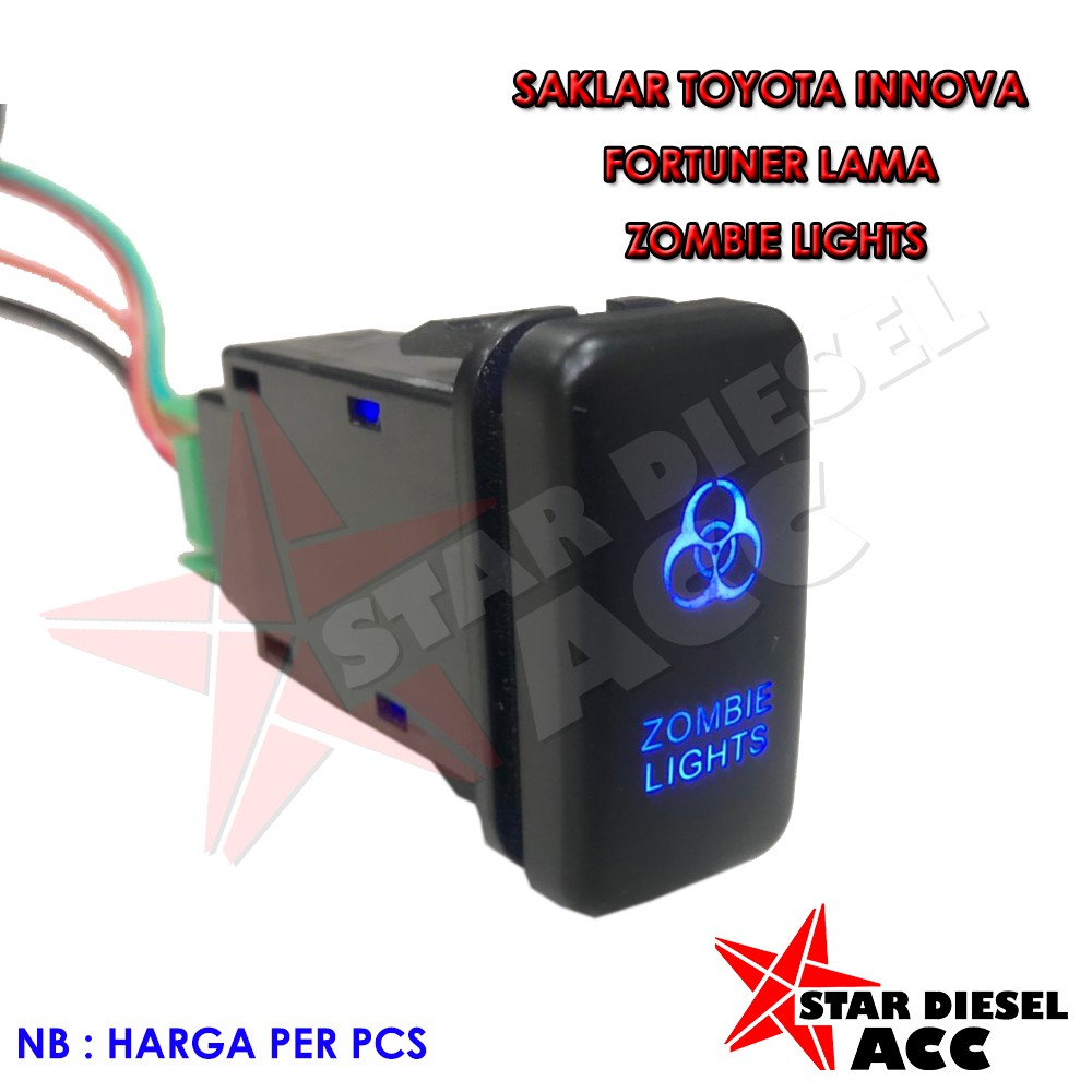 Jual Saklar toyota innova fortuner lama ZOMBIE LIGHTS | Shopee Indonesia