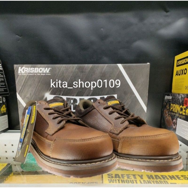 Jual Safety Shoes Orion Sepatu safety Krisbow Sepatu pengaman kerja ...