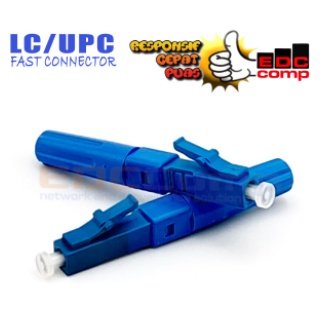 Jual Fiber Optic LC/UPC Fast Connector / FTTH Fast Connector LC ...