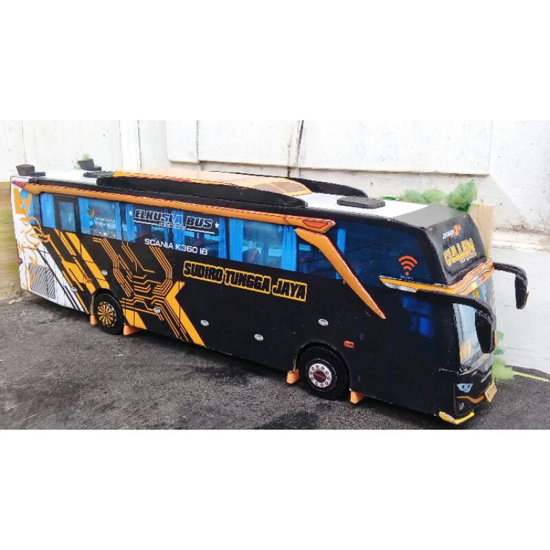 Jual papercraft bus stj cullen | Shopee Indonesia