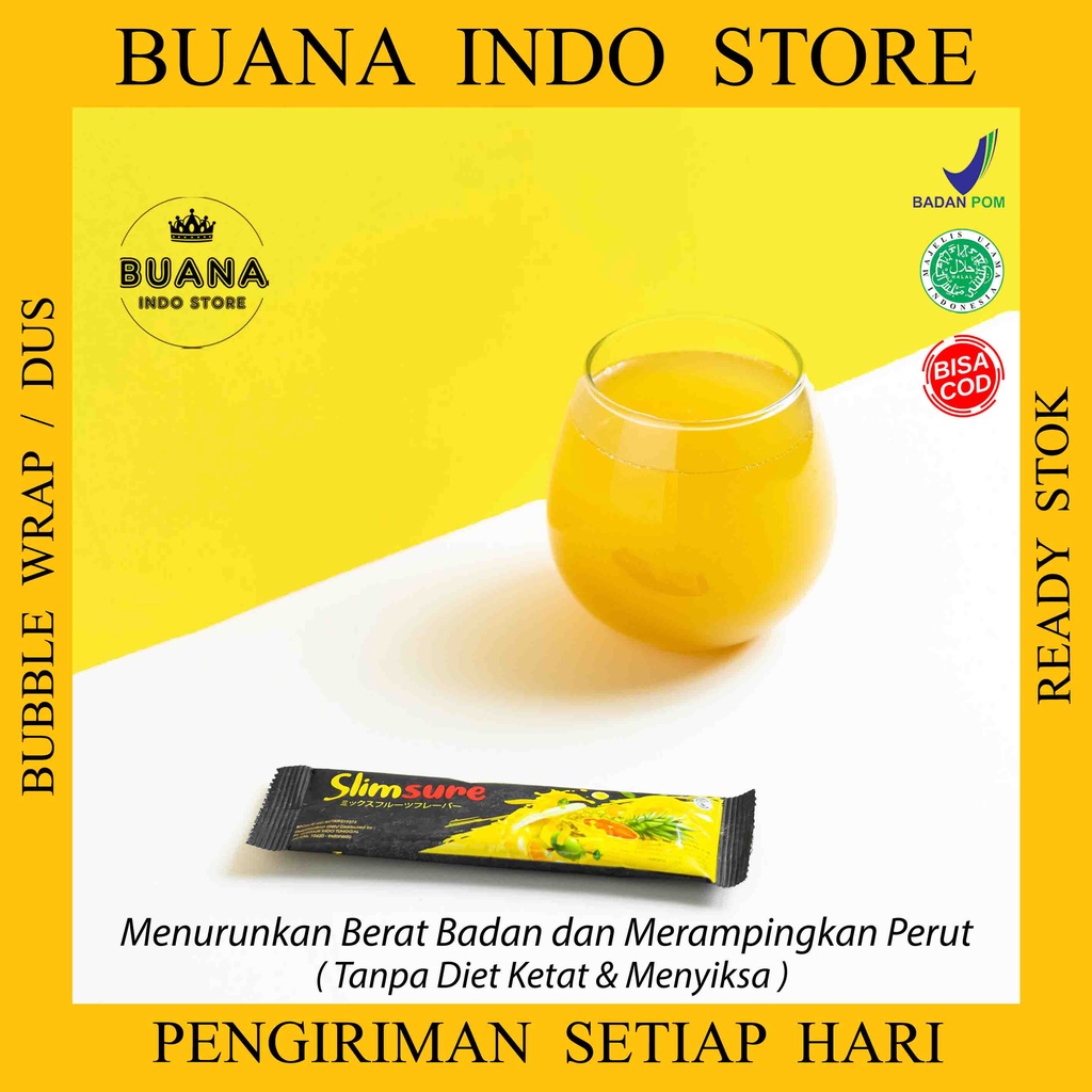 Jual Slimsure Block Fat - 1 Sachet | Diet Detox | Pelangsing | Obat ...