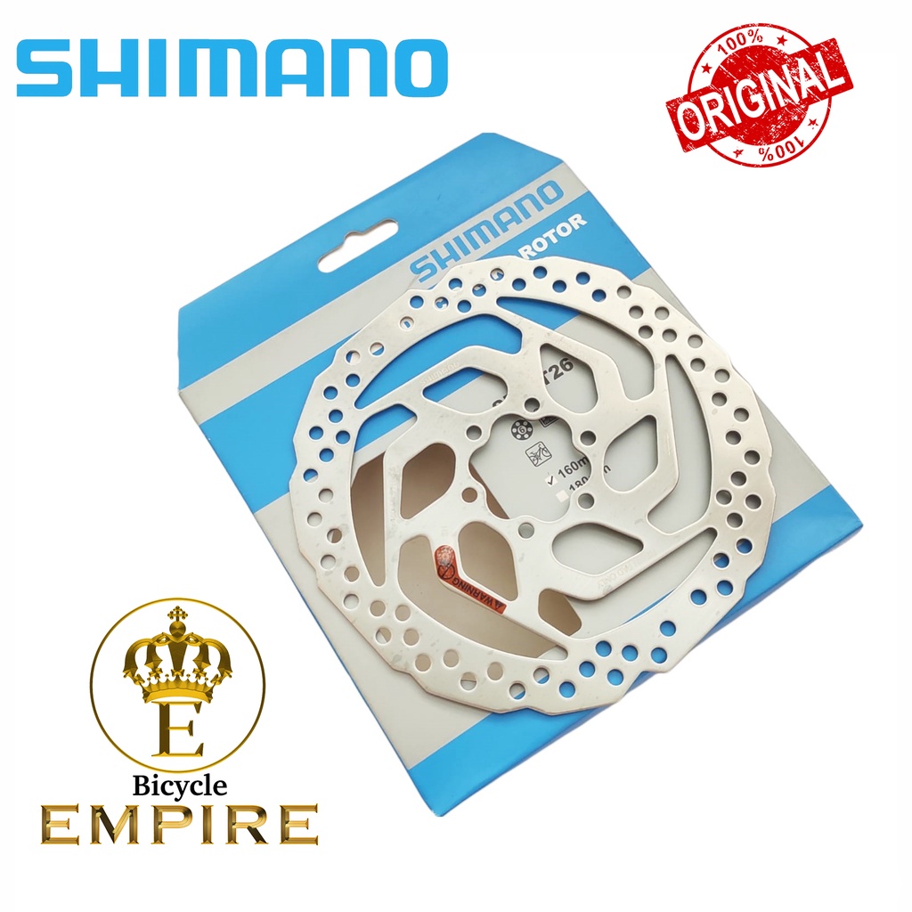 Jual Rotor Disc Brake Shimano RT26 160mm SM-RT26 Six Bolt Bicycle ...