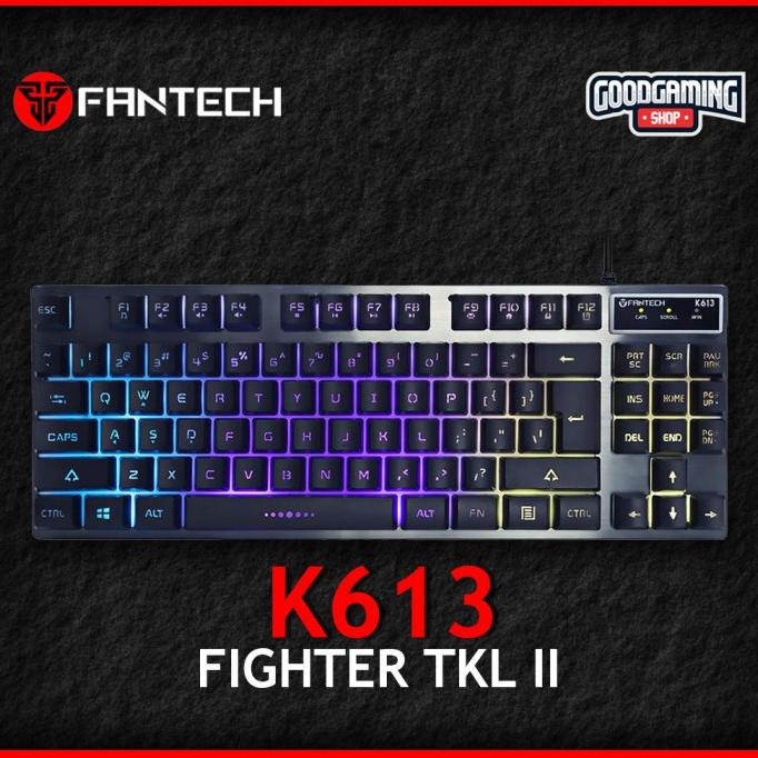 Jual Fantech K613 FIGHTER TKL II - Gaming Keyboard | Shopee Indonesia