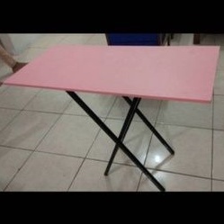 Jual Meja Lipat 90x40x70 Papan Kayu Multipleks Kombinasi besi Hollow ...