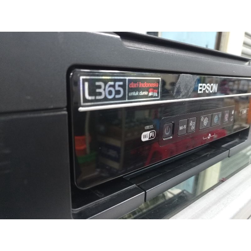 Jual Printer Epson L365 Print Scan Copy Wifi Second | Shopee Indonesia