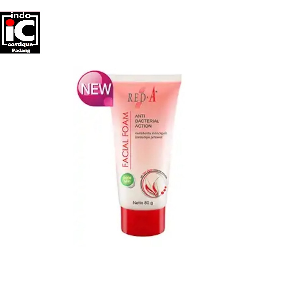 Jual Red-A Facial Foam For Acne Skin 80 Gr | Shopee Indonesia