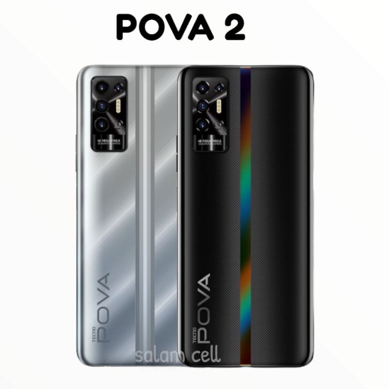 Jual tecno pova 2 6/128 garansi resmi | Shopee Indonesia