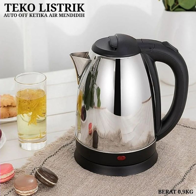 Jual Teko Listrik 2 Liter - Teko Pemanas Air Elektrik | Shopee Indonesia