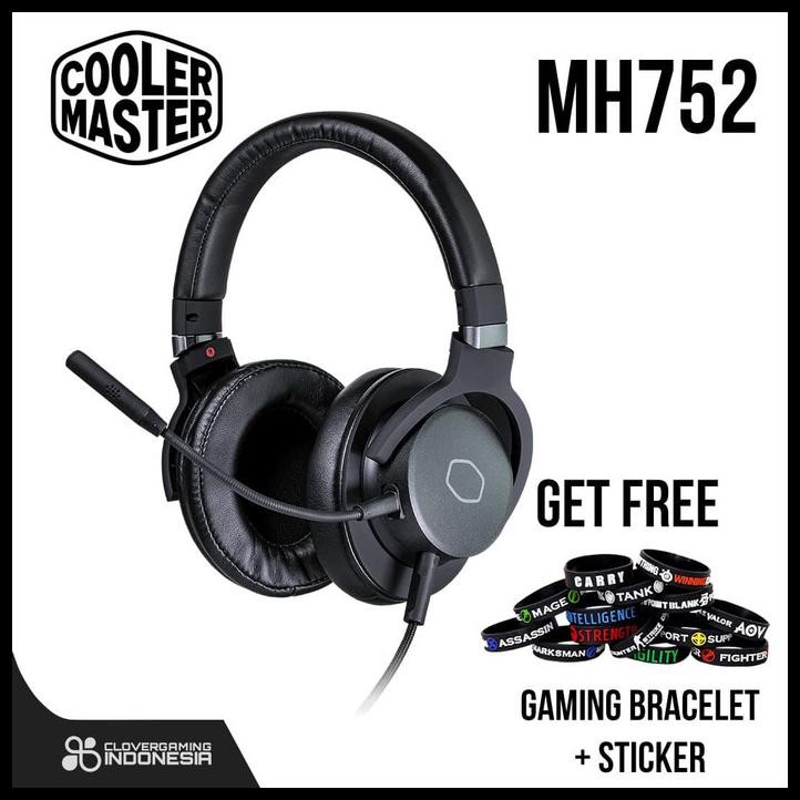 Jual COOLER MASTER MASTERPULSE MH752 7.1 SURROUND SOUND - GAMING ...