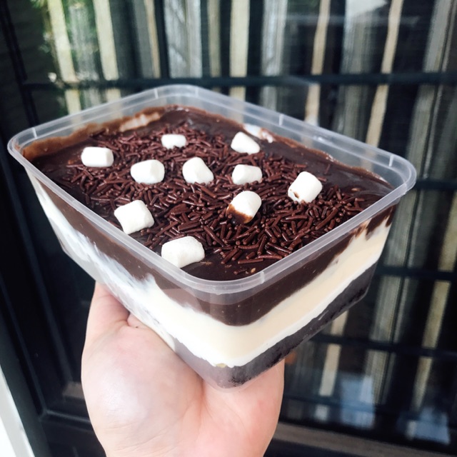Jual Milky Choco Dessert (750-2000 ml) | Shopee Indonesia