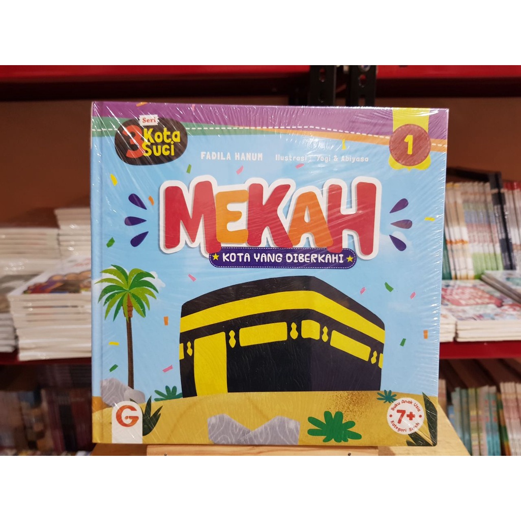 Jual Seri 3 Kota Suci GIP | Buku Bacaan Anak Islami Seri Lengkap | Soft Cover | 100% Buku ...
