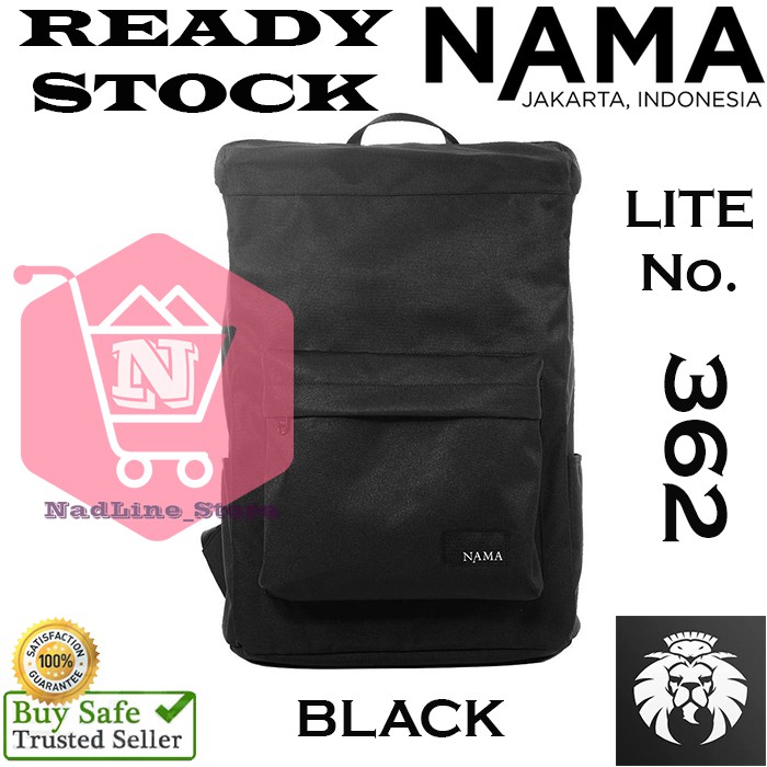 Jual Back Pack By NAMA Studios Lite No. 362 - Tas Ransel - Anti Air ...