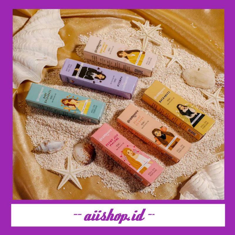 Jual (READY) GEAMOORE PARFUM 6ml Parfum Viral Parfum Murah | Shopee ...