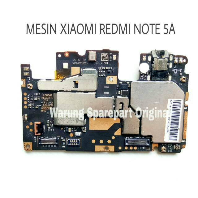 Jual Mesin xiaomi redmi note 5a Normal tested | Shopee Indonesia
