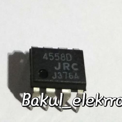 Jual JRC 4558 ORIGINAL DUAL OPAMP | Shopee Indonesia