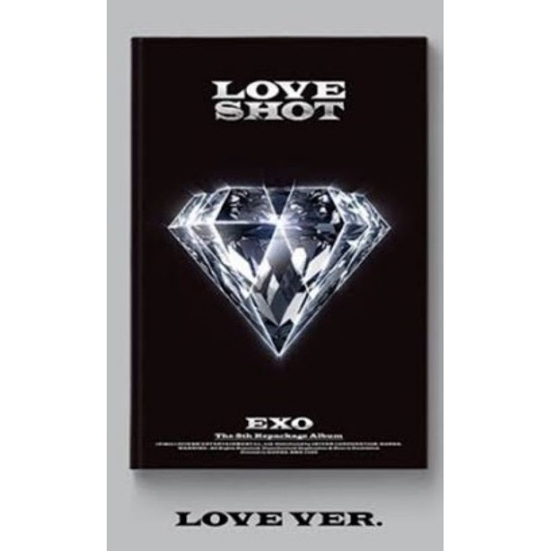 Jual ALBUM EXO LOVE SHOT (LOVE VERSI) | Shopee Indonesia