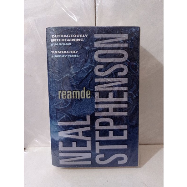 Jual Reamde NEAL STEPHENSON buku ORIGINAL impor | Shopee Indonesia