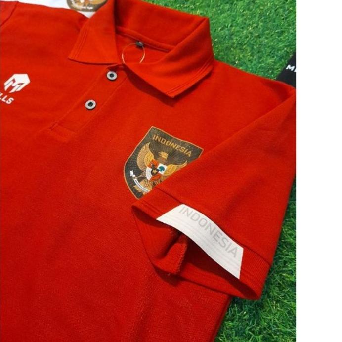 Jual polo timnas indonesia new (ready size jumbo) | Shopee Indonesia