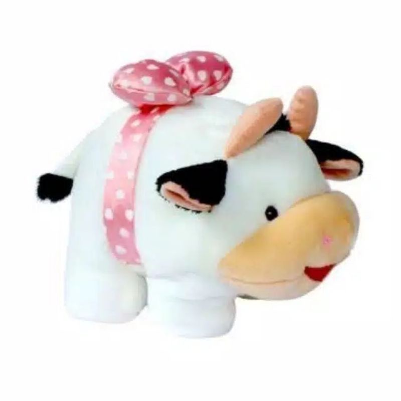 Jual Boneka Sapi Pita Ukuran S 20cm | Shopee Indonesia