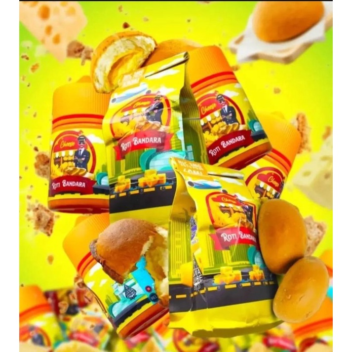 Jual Roti Bandara V3 60ml | Shopee Indonesia