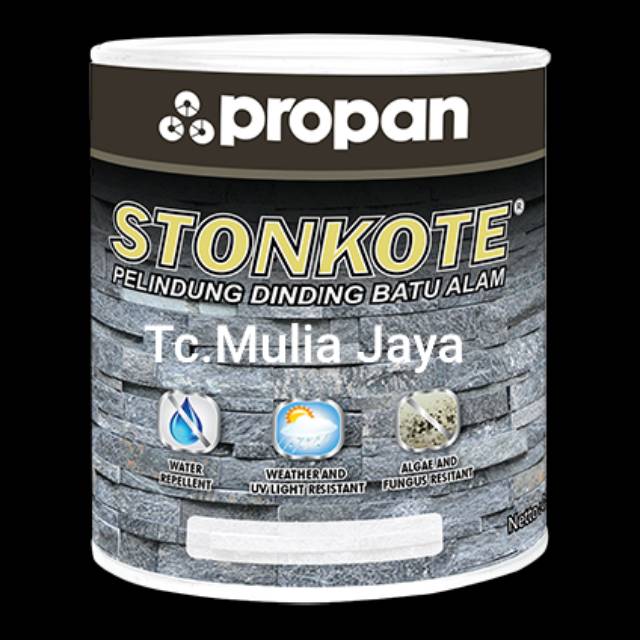 Jual PROPAN STONKOTE CAT BATU ALAM - 1L | Shopee Indonesia