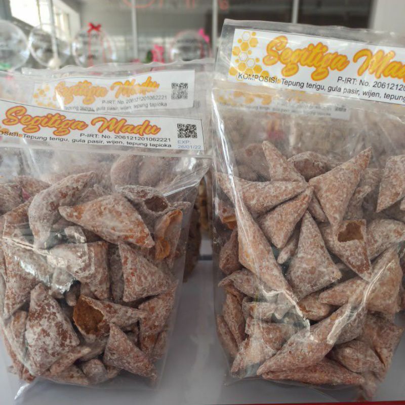 Jual snacks segitiga madu | Shopee Indonesia