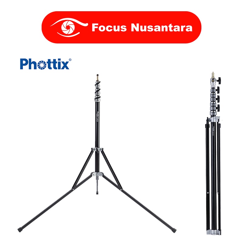 Jual PHOTTIX Saldo 240 Light Stand (240cm/94") | Shopee Indonesia