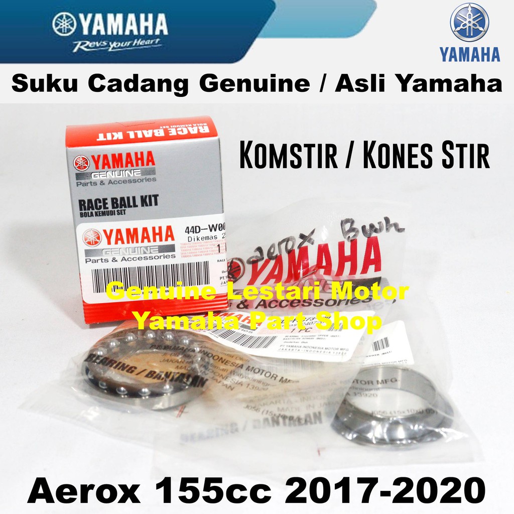 Jual Komstir Bearing Comstir Bering Kones Stir Motor Aerox 155 Old All New Nmax N Max Asli ...