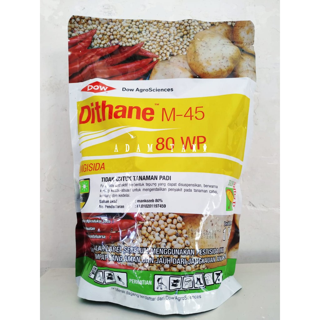 Jual FUNGISIDA DITHANE M-45 80 WP 1 KG | Shopee Indonesia