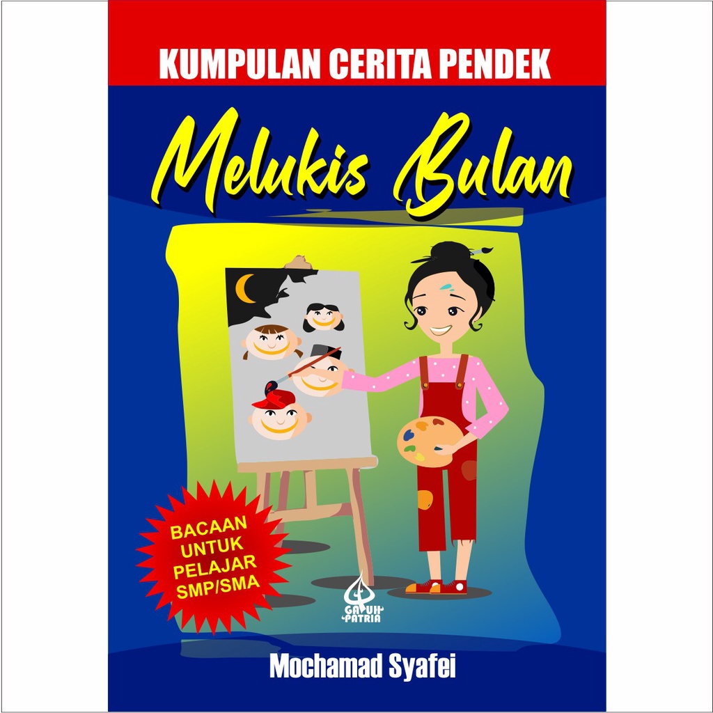 Jual Bundling Cerpen Melukis Bulan dan Pelangi tak Berbatas by Mochamad ...