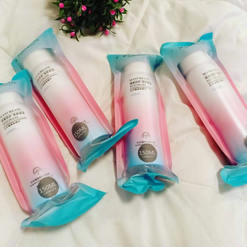 Jual MAYCREATE Moisturizing Spray Original 150ml | Shopee Indonesia
