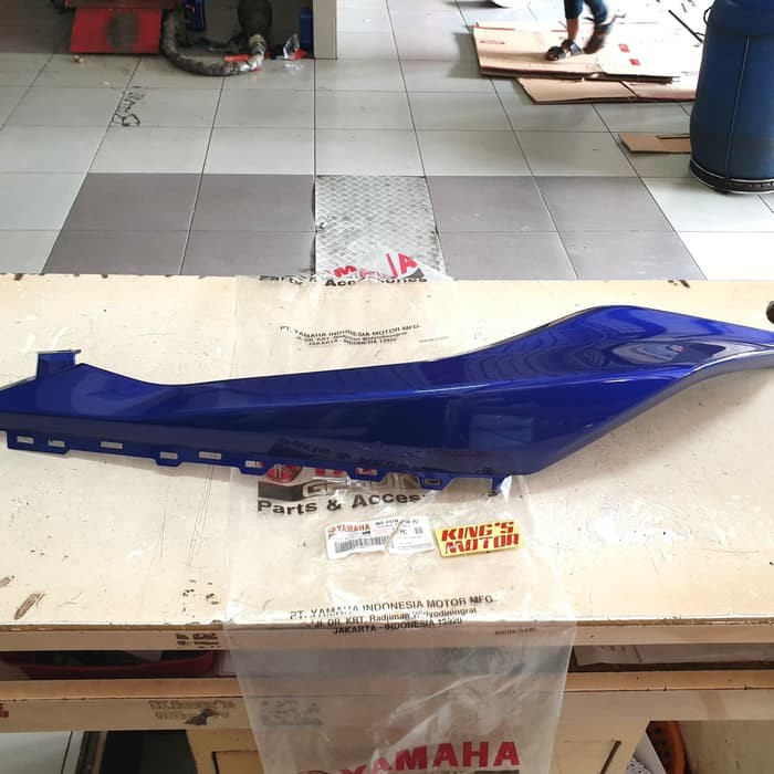 Jual COVER BODY AEROX BIRU GP (B65-P2) ASLI YAMAHA | Shopee Indonesia