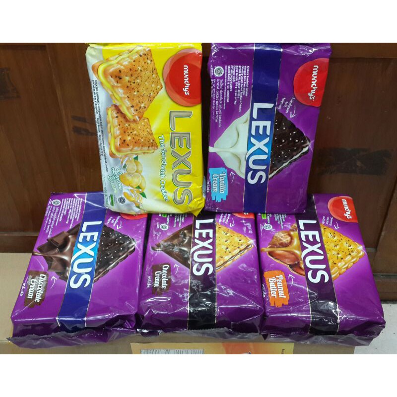 Jual Lexus biskuit 190g | Shopee Indonesia
