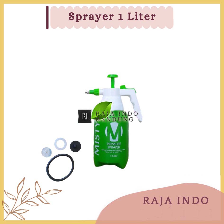 Jual Semprotan Sprayer Tanaman 1 dan 2 Liter Misty - Aiko - Sprayer 1 2 ...