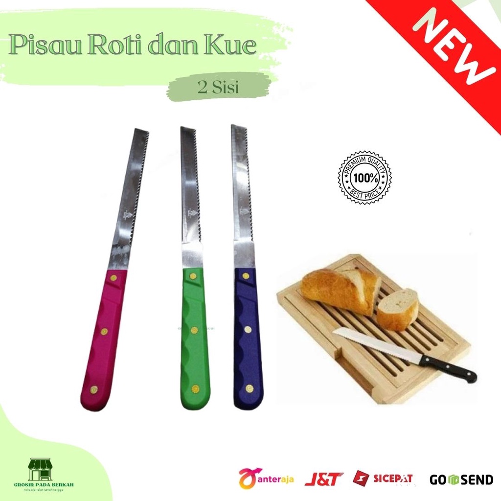 Jual GPB - Pisau Roti - Pisau Pizza - Pisau Spatula - Pisau 2 Sisi ...